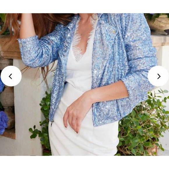 Generation Love | Jackets & Coats | New Generation Love Robin Sequin ...